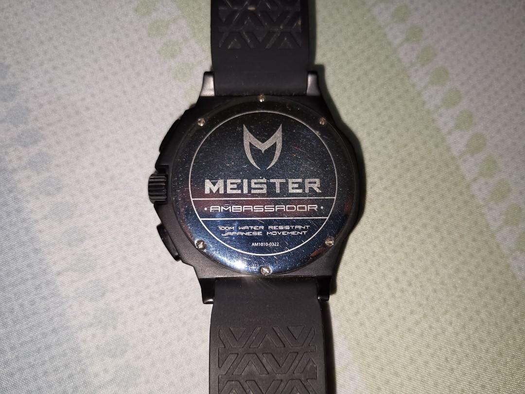 Meister Ambassador Men's Watch, Men's Fashion, Watches & Accessories ...
