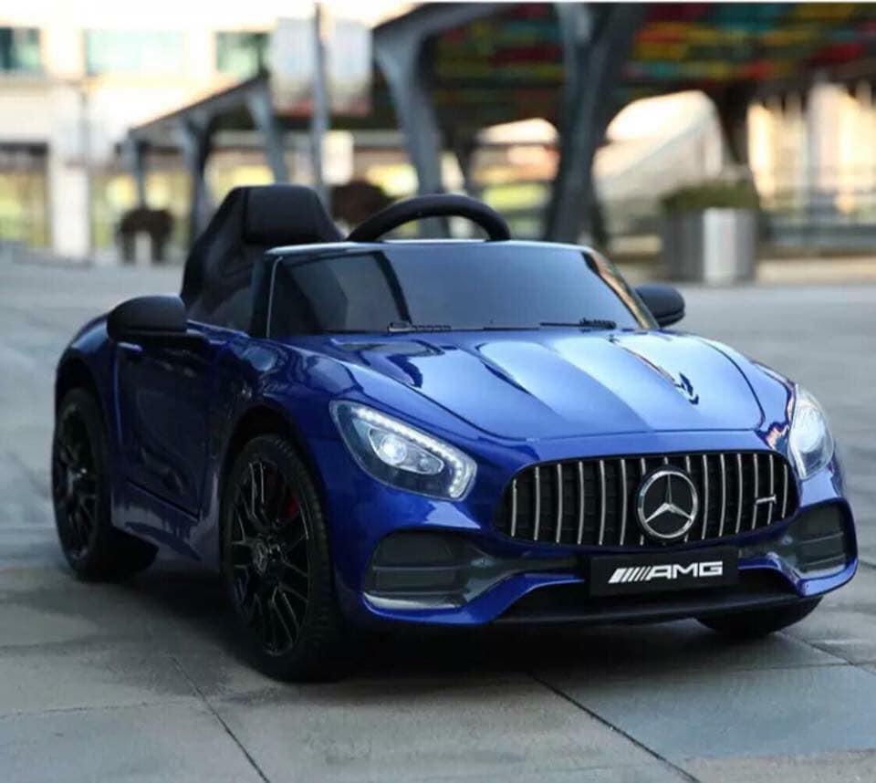 Mercedes-Benz pink ride on toy car kiddie car for kids, Babies & Kids ...