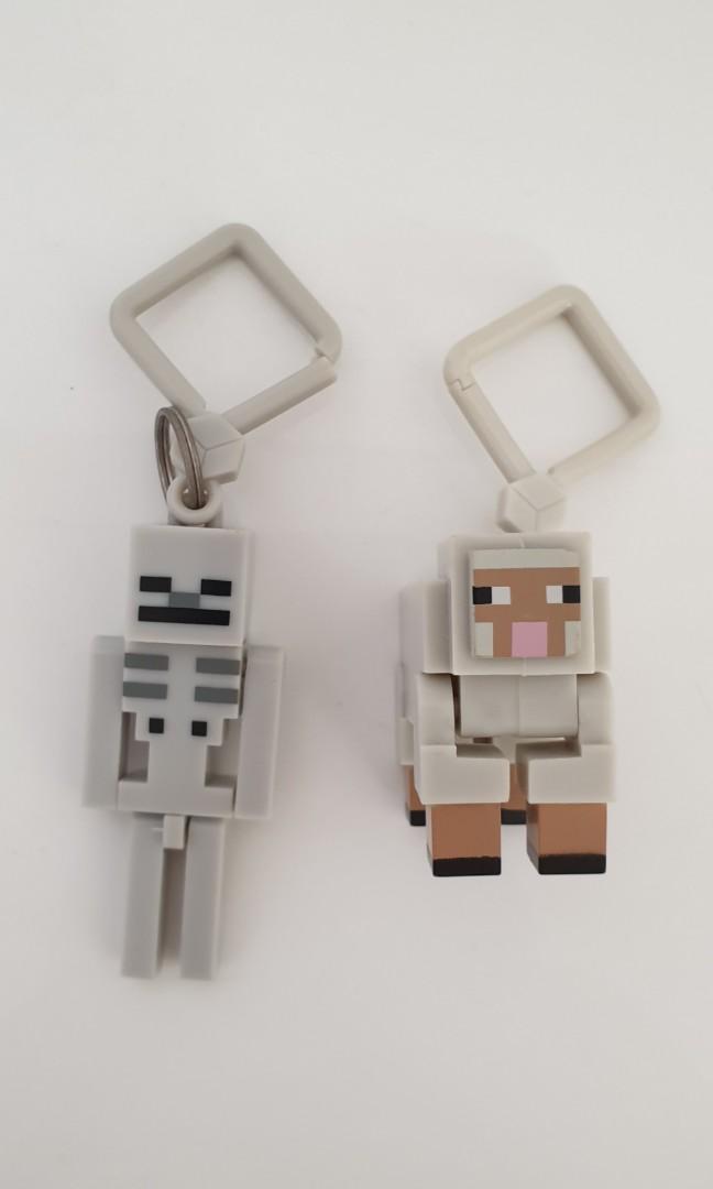 Minecraft keychains, Hobbies & Toys, Toys & Games on Carousell