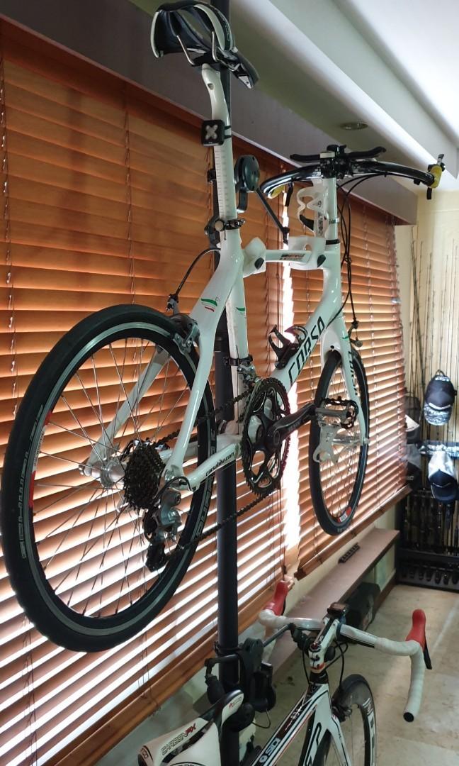 Minoura Bike Tower - vertical bike storage., Sports Equipment, Bicycles ...