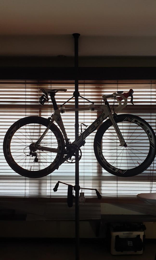 Minoura Bike Tower - vertical bike storage., Sports Equipment, Bicycles ...