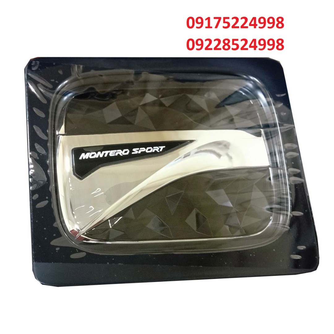 MITSUBISHI Montero Gas Tank Fit (Chrome), Car Parts & Accessories ...