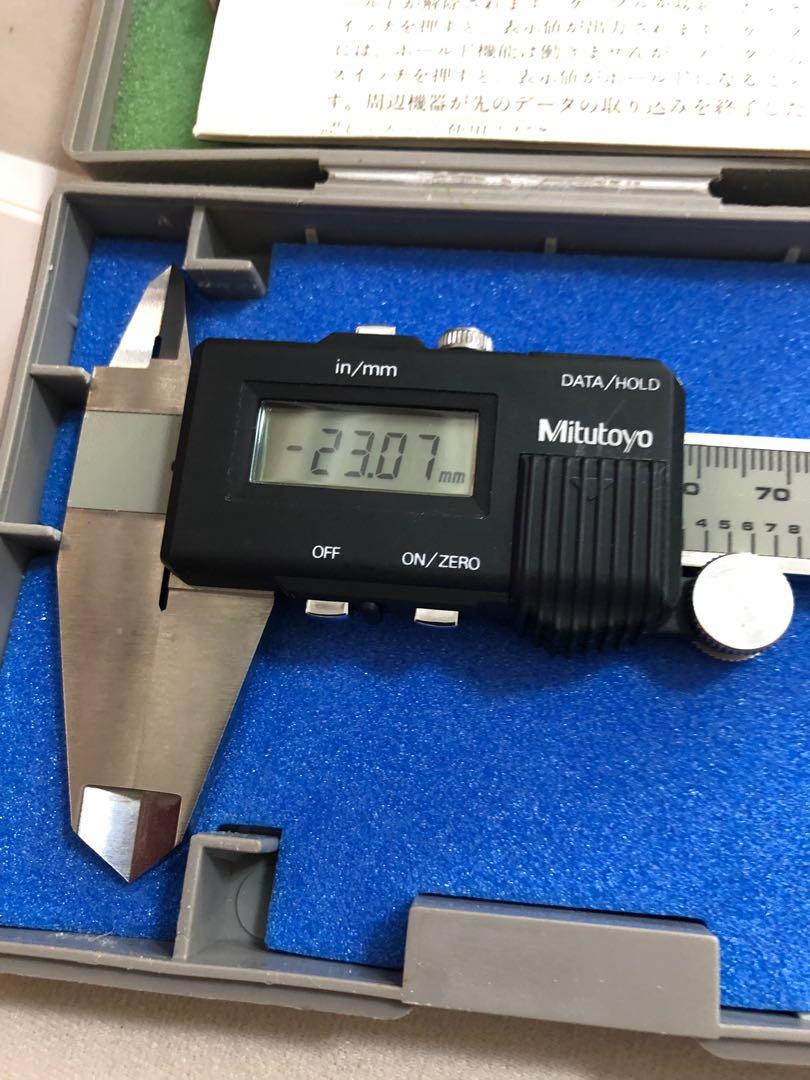 Mitutoyo Corporation Digimatic Caliper Code-500-321,Model CD-6, Everything Else on Carousell