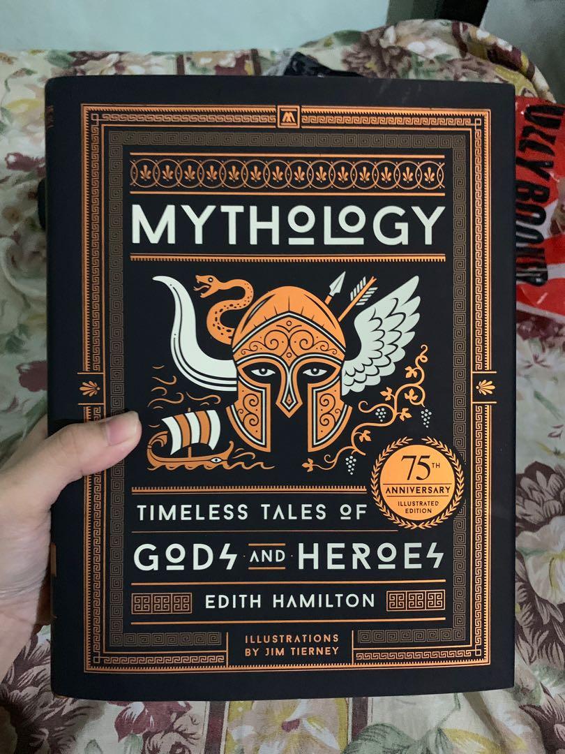 Mythology by Edith Hamilton (75th Anniversary Illustrated Edition ...