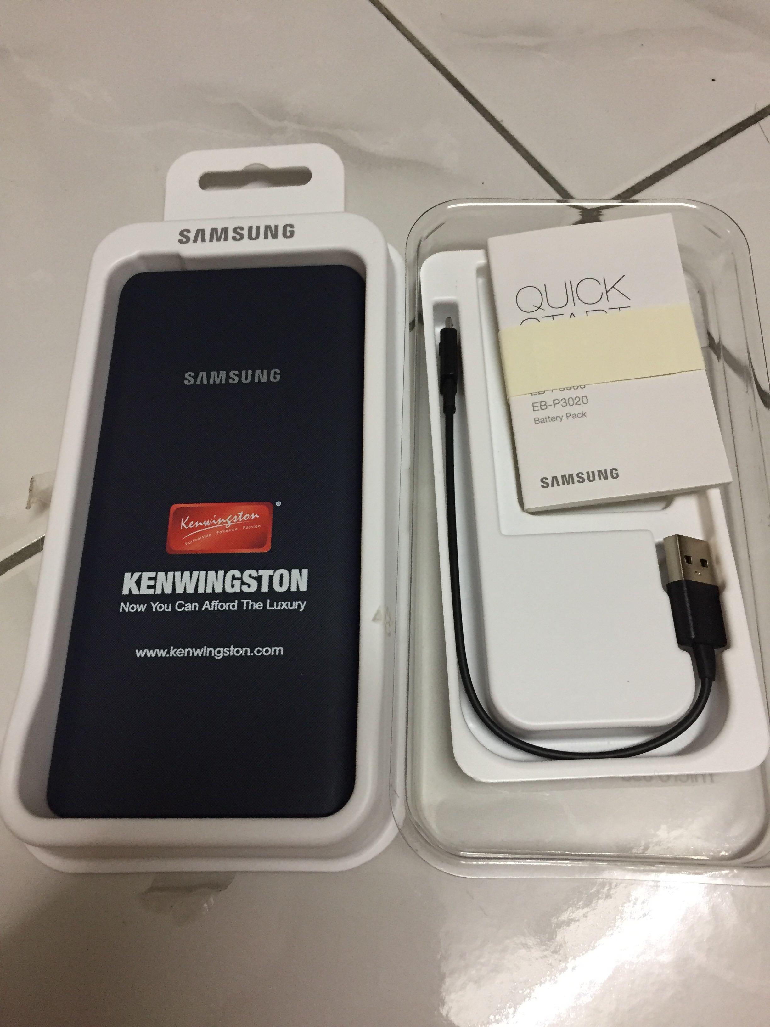 NEW Samsung 5000mAH Power Bank, Mobile Phones & Gadgets, Mobile ...