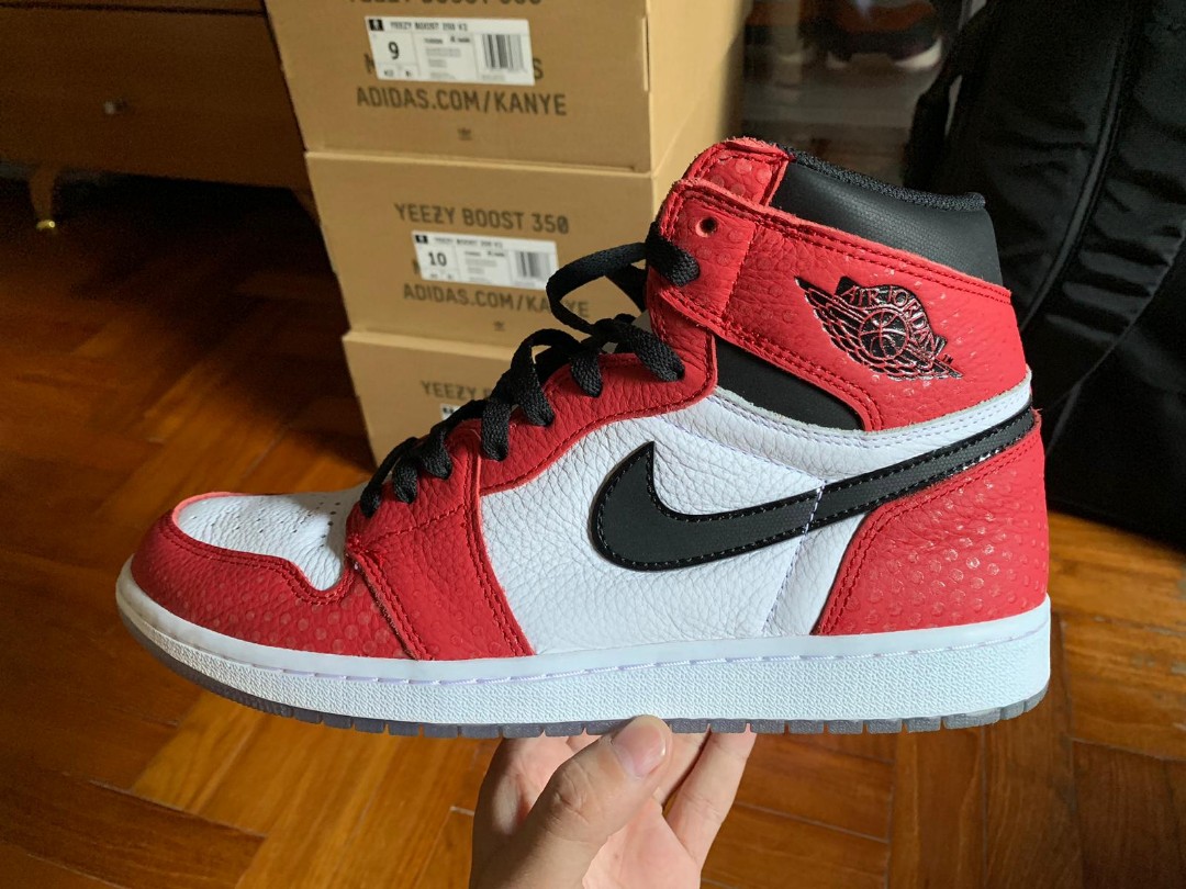 Nike Air Jordan 1 Retro High OG 'Origin Story', Men's Fashion, Footwear ...