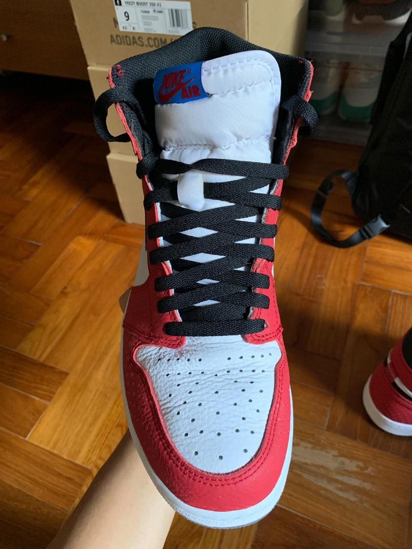 Nike Air Jordan 1 Retro High OG 'Origin Story', Men's Fashion, Footwear ...