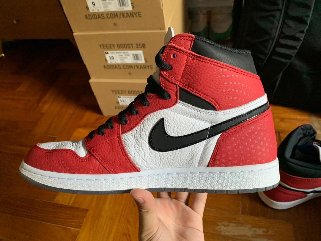 Nike Air Jordan 1 Retro High OG 'Origin Story', Men's Fashion, Footwear ...