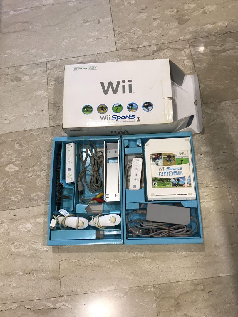 Nintendo Wii, Video Gaming, Video Game Consoles, Nintendo on Carousell