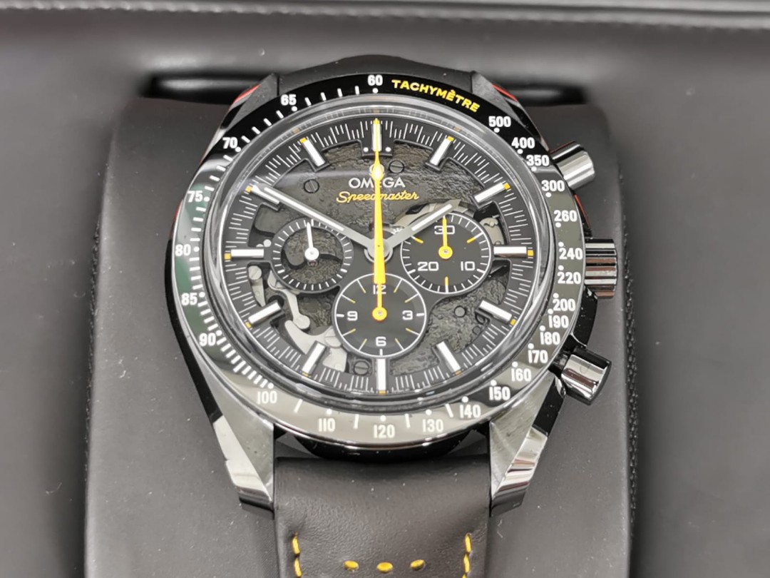 REDUCED $$! MEGA SPEEDMASTER MOONWATCH CHRONOGRAPH "DARK SIDE OF THE ...