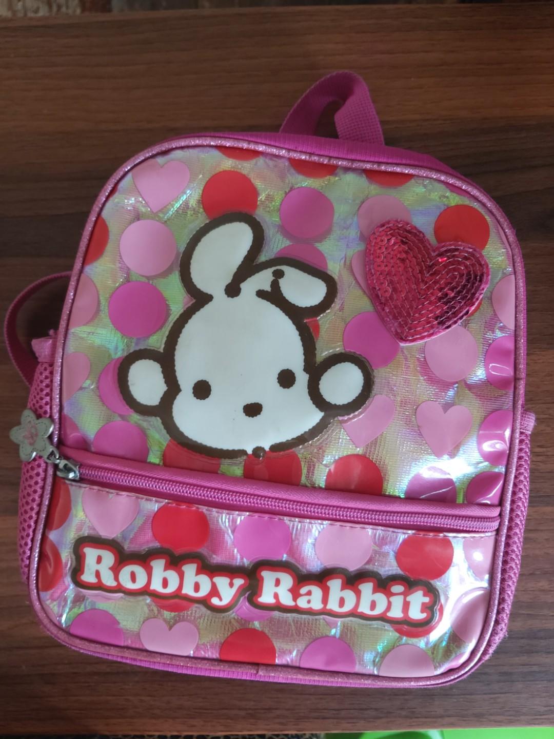 Original Robby Rabbit Bag., Babies & Kids, Babies & Kids Fashion on ...