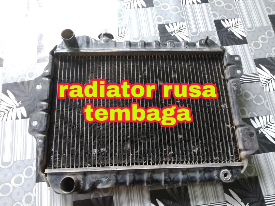 Perodua rusa hijet radiator Ori tembaga, Auto Accessories on Carousell