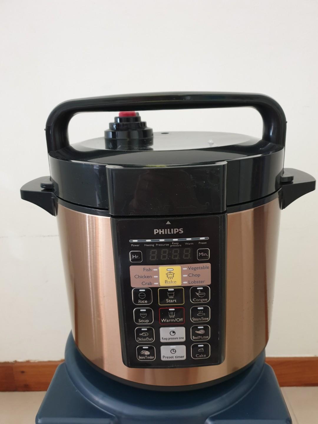 Philips Pressure Cooker, TV & Home Appliances, Kitchen Appliances ...