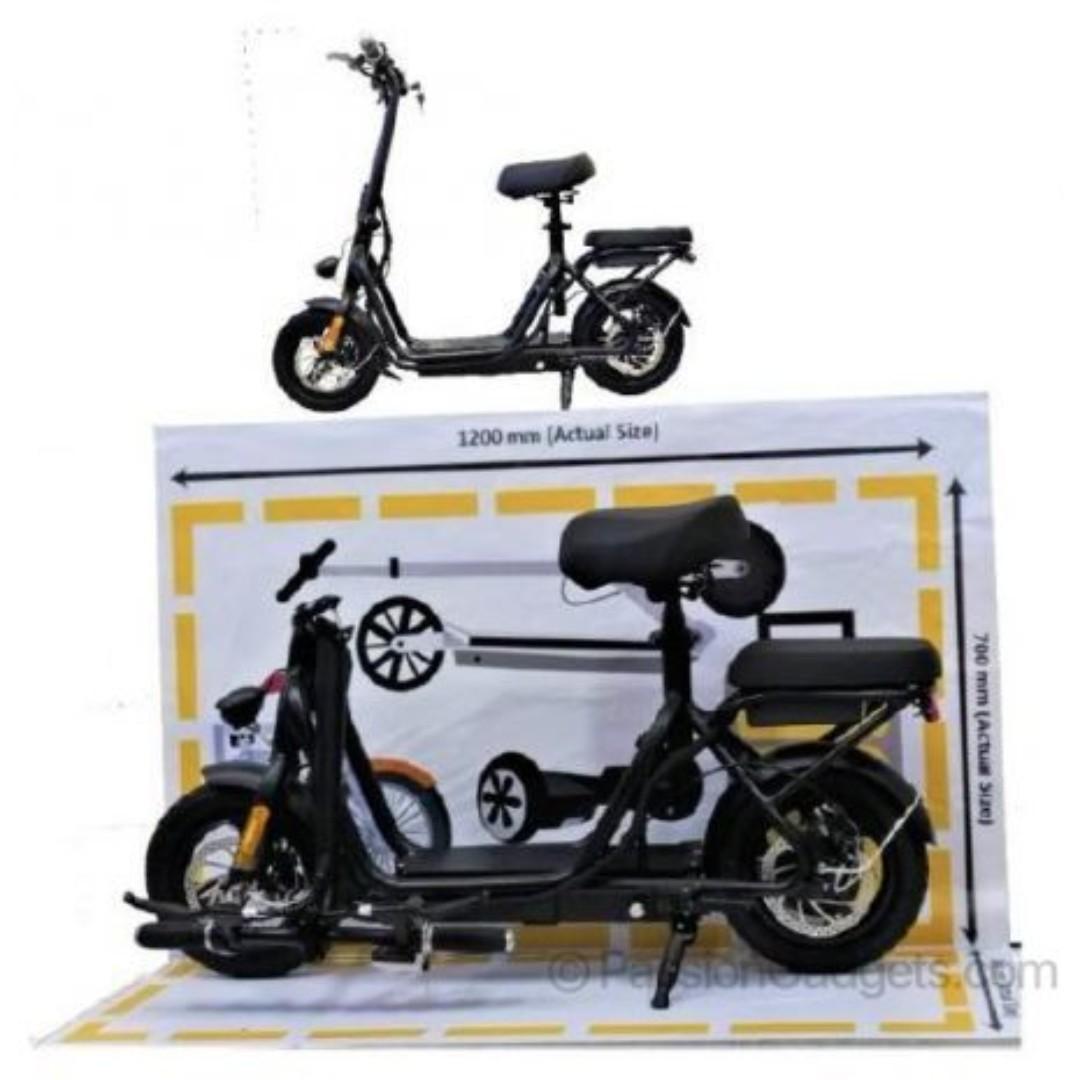 LTA Inspected PMD-F-08 UL2272 Certified Electric Scooter (LTA Compliant ...