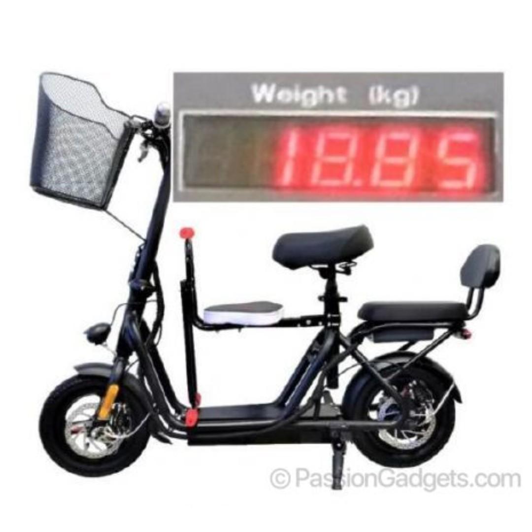 LTA Inspected PMD-F-08 UL2272 Certified Electric Scooter (LTA Compliant ...