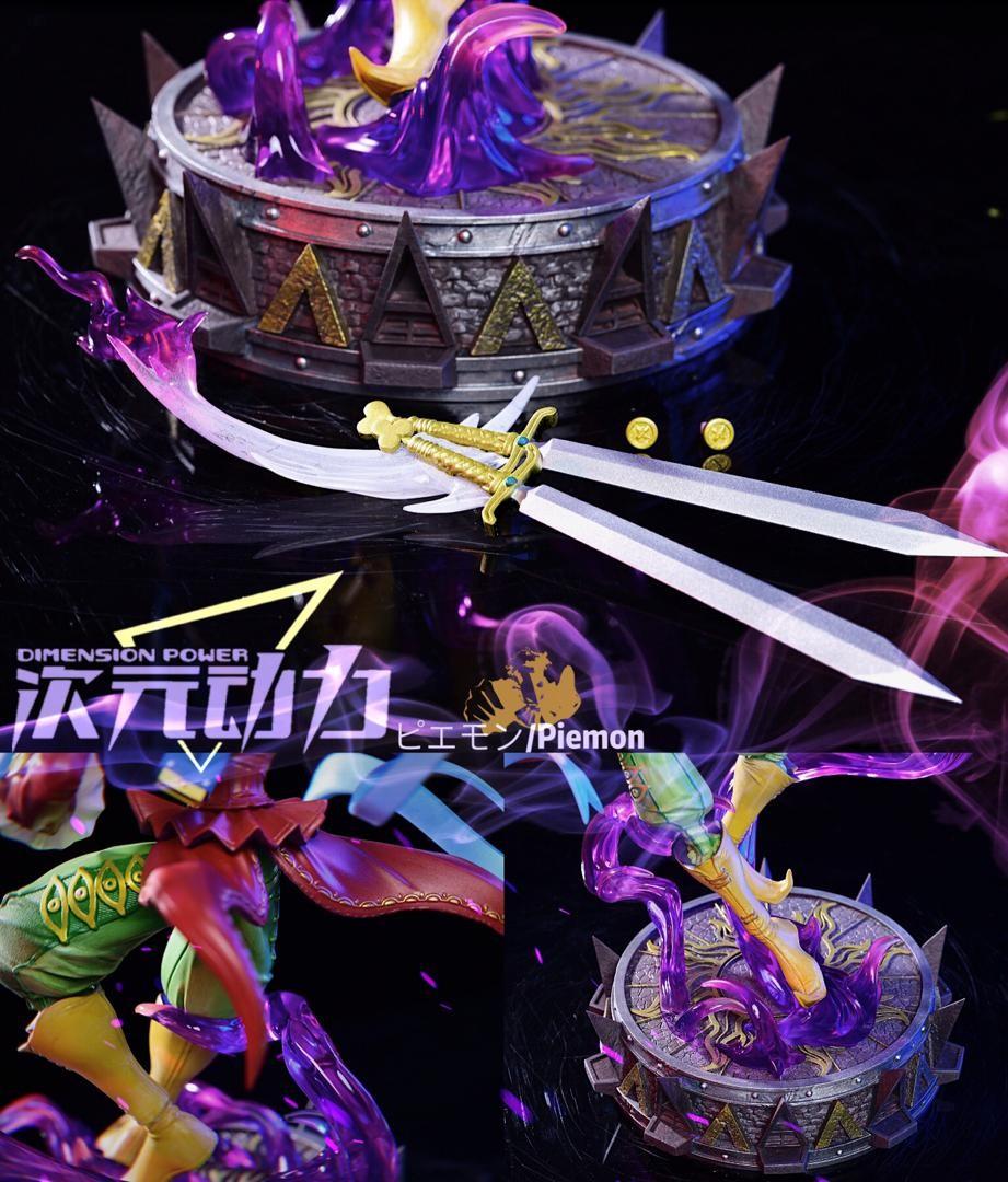 [PO] DIMENSION POWER Digimon Adventure Statue Dark Master Piemon ...