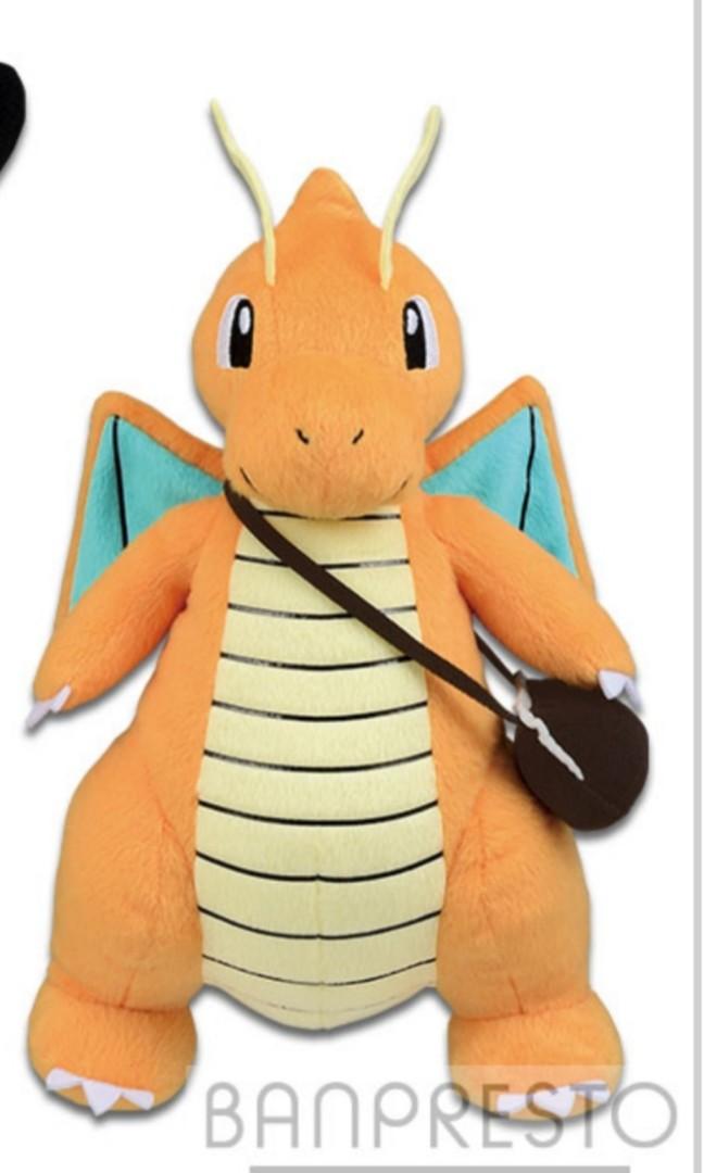 Pokemon: The First Movie - Big Plushie Dragonite (Postman) 27cm ...