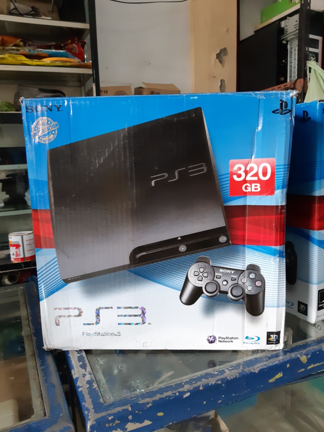 Ps 3 sony CECH-2500A, CFW 320GB, full game, komplit, Video Game, Konsol ...