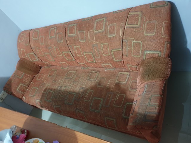 SOLD SOLD SOLD SOLD REPRICED!! 1500 Only Preloved Sofa Set, Furniture ...