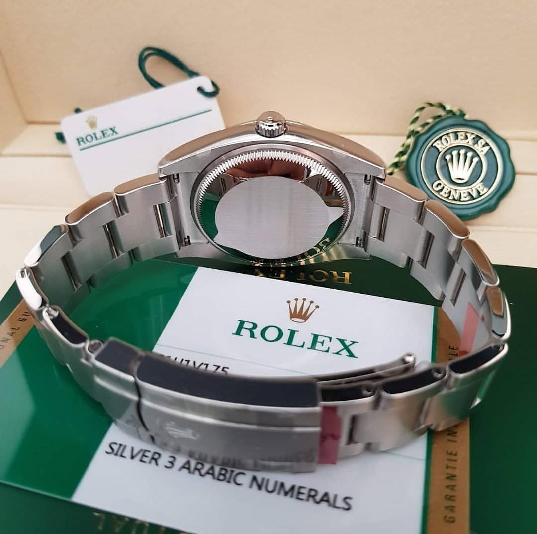 ROLEX OYSTER PERPETUAL, Fesyen Pria, Jam Tangan di Carousell
