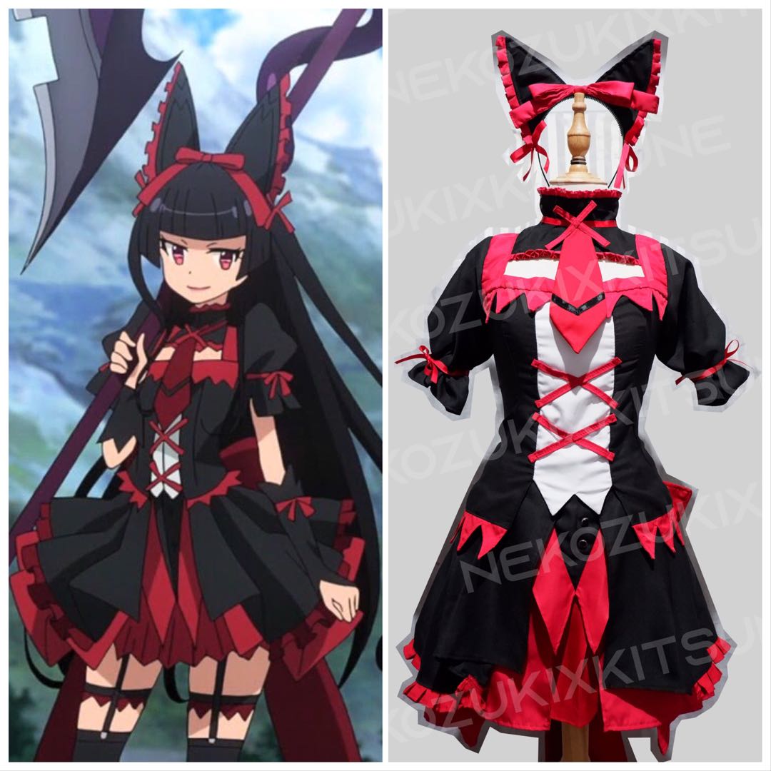 Rory Mercury Costume Full Set, Hobbies & Toys, Memorabilia ...