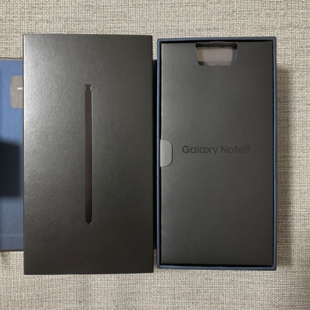 Samsung Galaxy Note 9 128GB Midnight Black, Mobile Phones & Gadgets ...