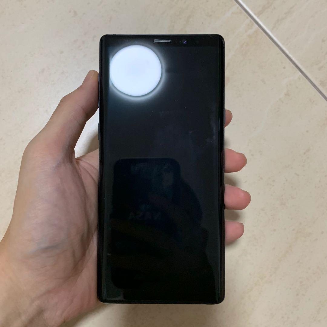 Samsung Galaxy Note 9 128GB Midnight Black, Mobile Phones & Gadgets ...