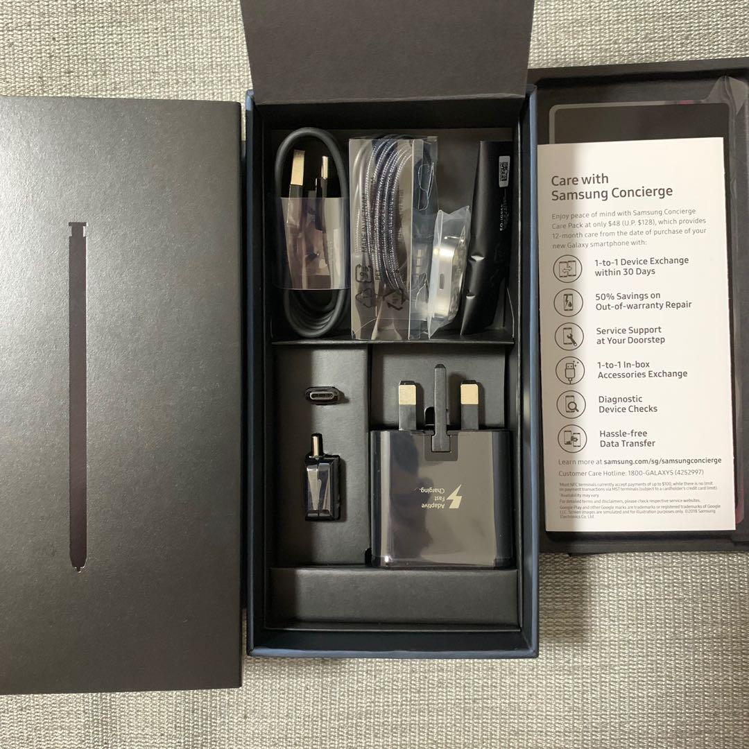 Samsung Galaxy Note 9 128GB Midnight Black, Mobile Phones & Gadgets ...