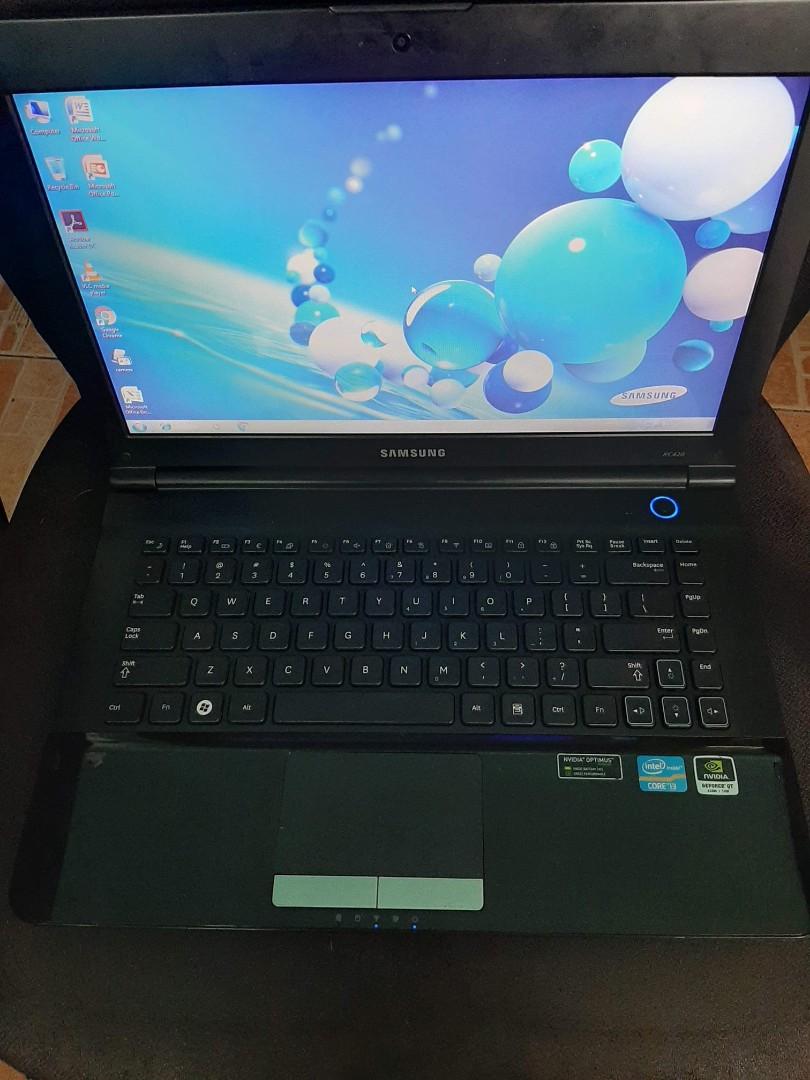 SAMSUNG LAPTOP (RED), Computers & Tech, Laptops & Notebooks on Carousell