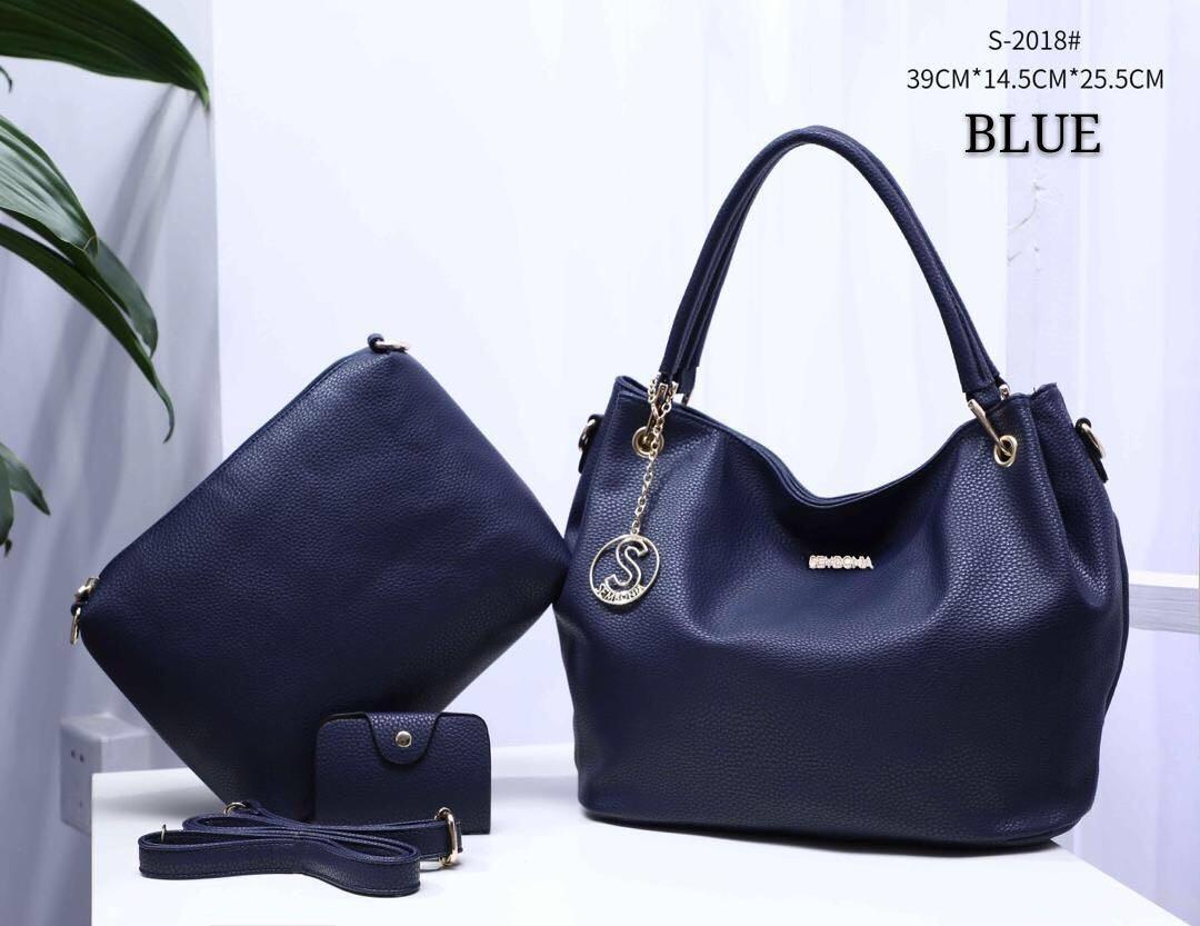Sembonia Handbag 3in1 set, Women's Fashion, Bags & Wallets, Purses & Pouches on Carousell