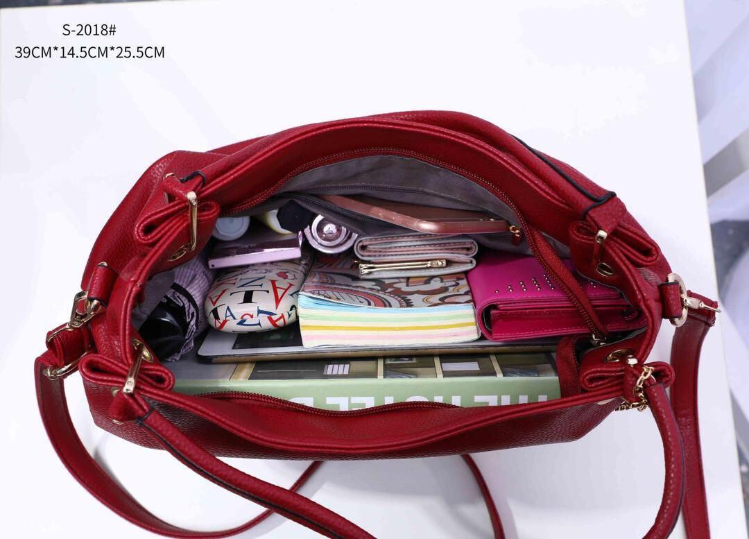 Sembonia Handbag 3in1 set, Women's Fashion, Bags & Wallets, Purses ...