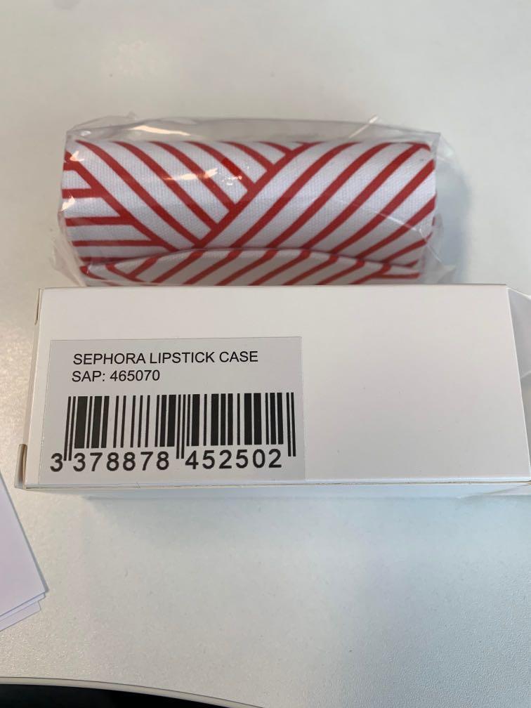 Sephora lipstick case, Beauty & Personal Care, Face, Makeup on Carousell