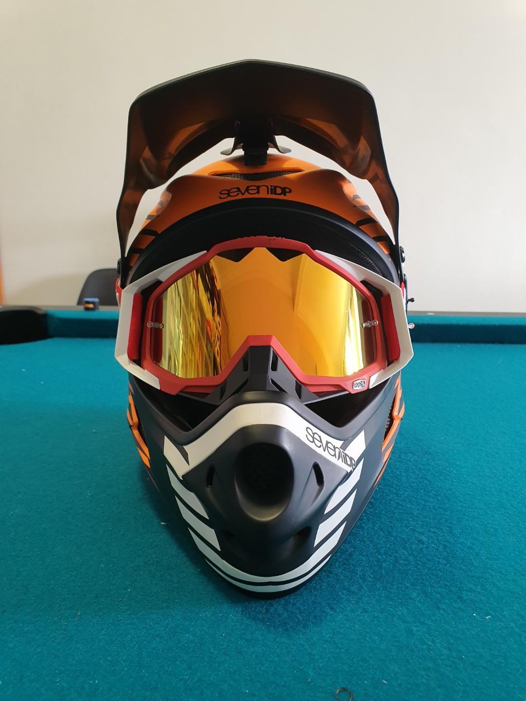 Seven idp helmet, Sports Equipment, PMDs, E-Scooters & E-Bikes, E ...