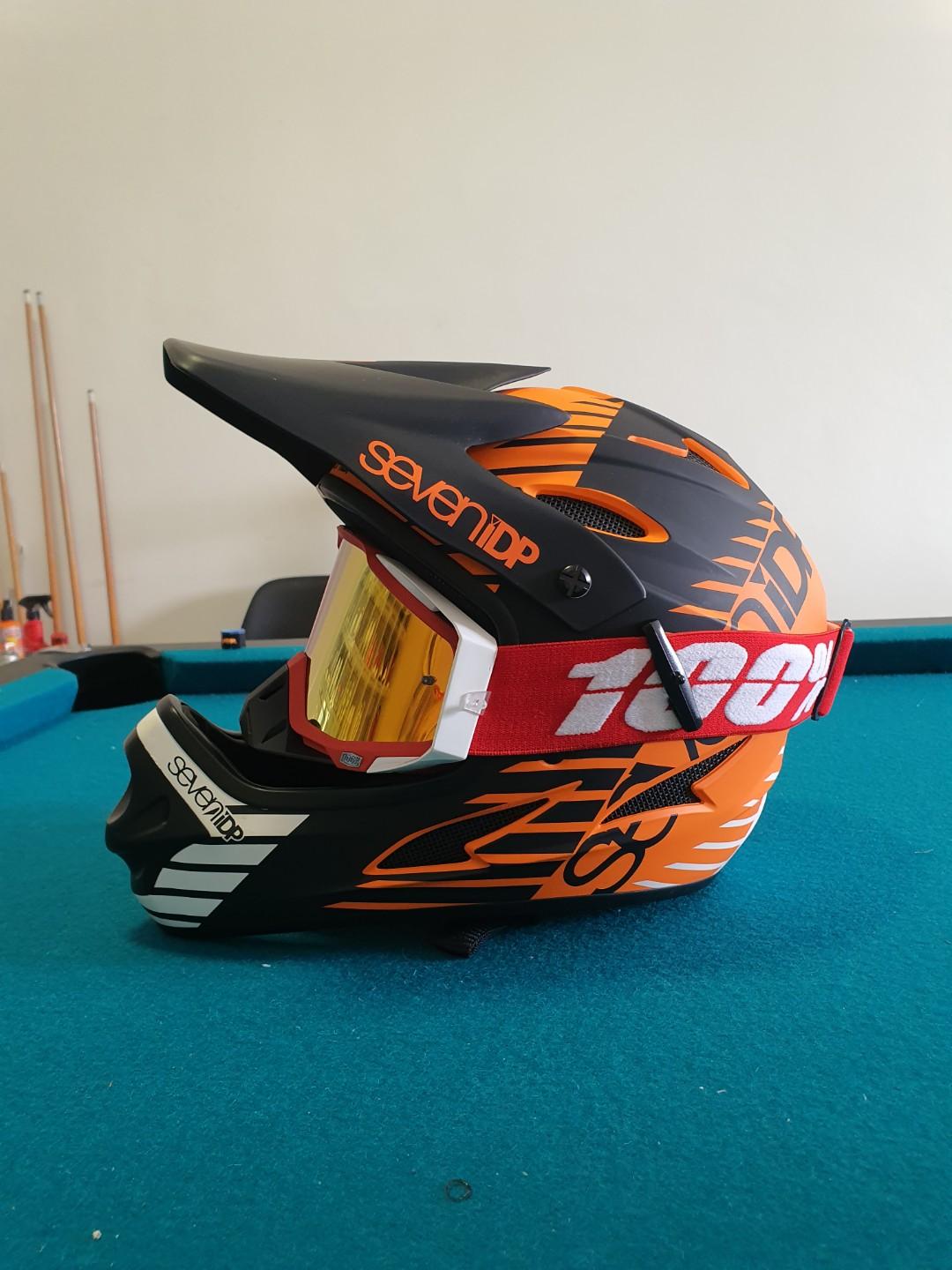 Seven idp helmet, Sports Equipment, PMDs, E-Scooters & E-Bikes, E ...