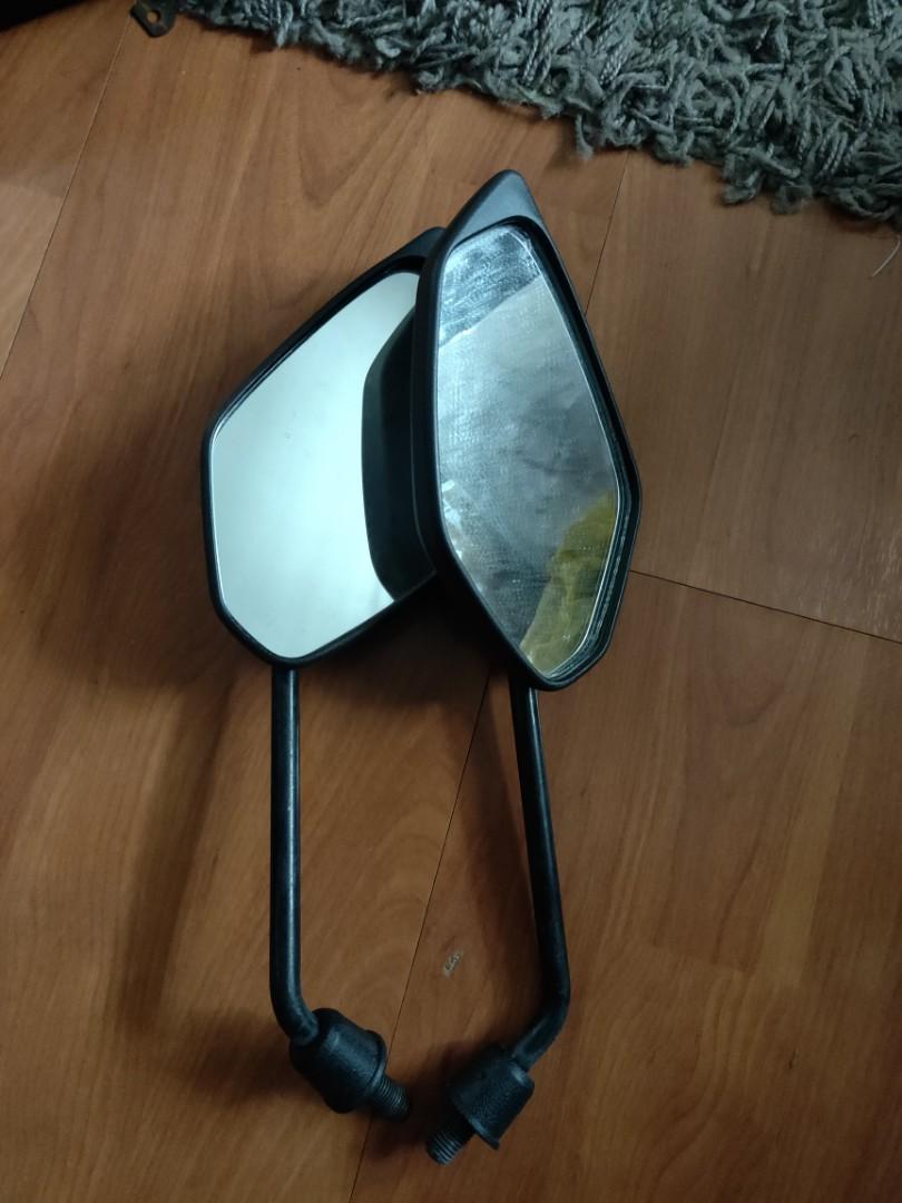 Sniper side mirror, Motorcycles, Motorcycle Accessories on Carousell