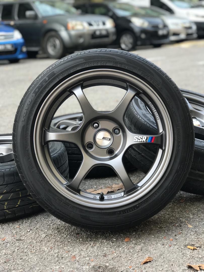 SSR TYPE C 16 INCI, Auto Accessories on Carousell