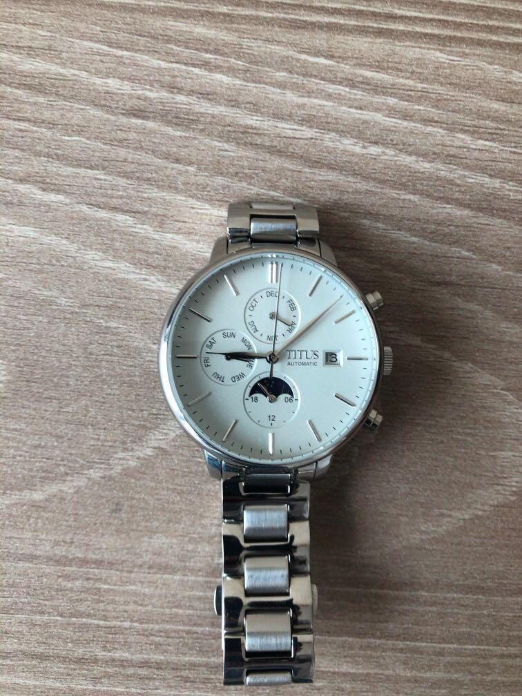 Titus Automatic Watch, Luxury, Watches on Carousell