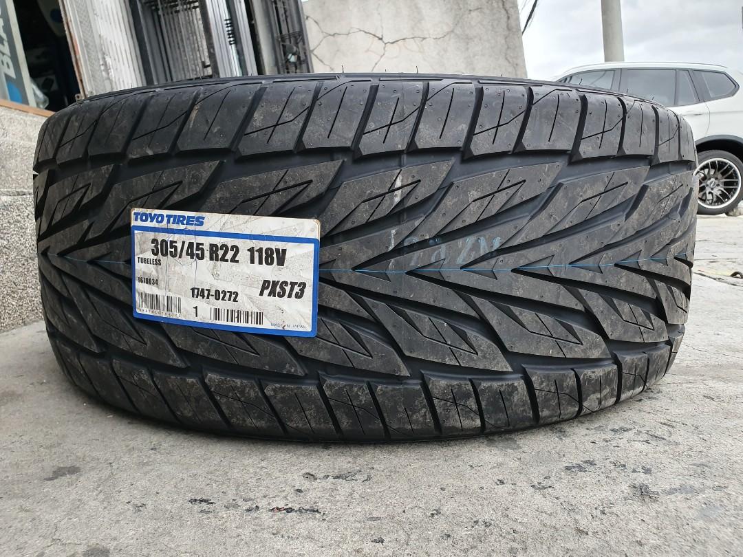 TOYO proxes St 3 Japan 22 inch 305 LC200 LC100 Land Cruiser Patrol, Car ...