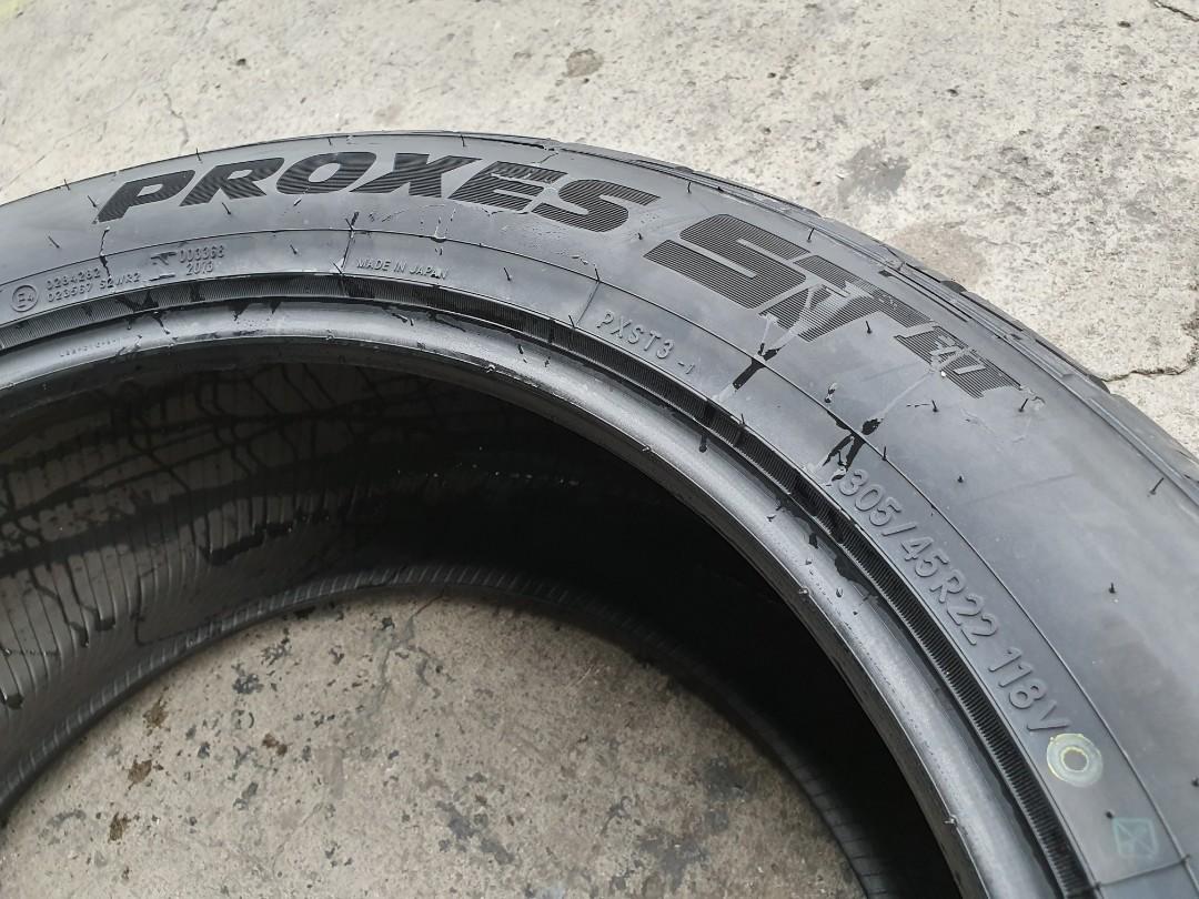 TOYO proxes St 3 Japan 22 inch 305 LC200 LC100 Land Cruiser Patrol, Car ...