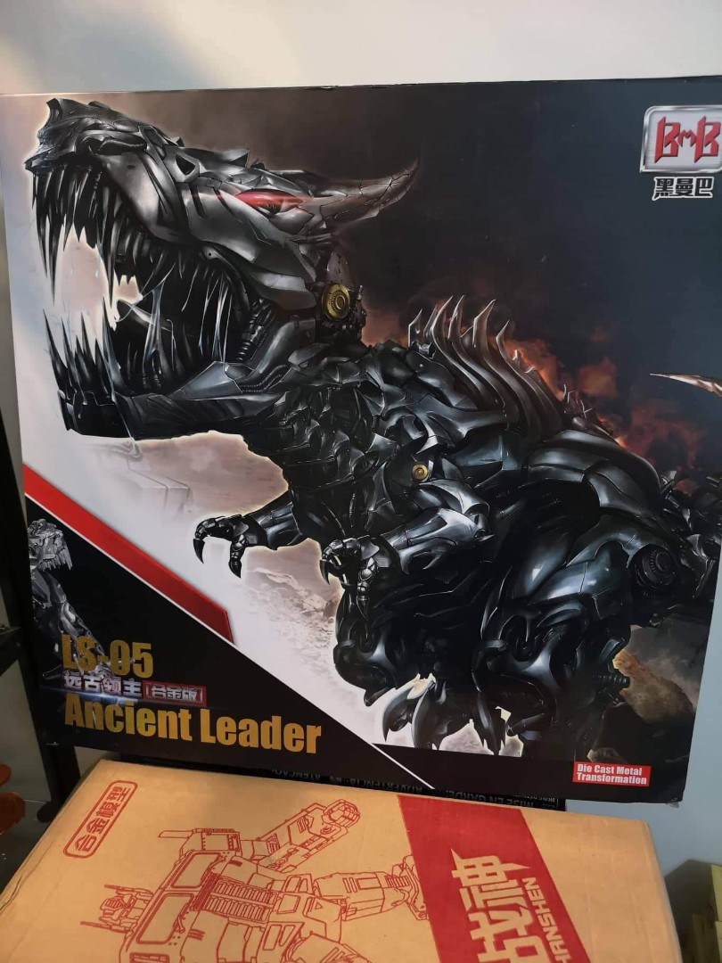 Transformers Ancient Leader (bmb), Hobbies & Toys, Toys & Games on ...