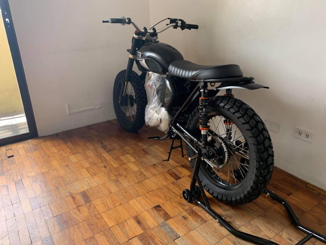Triumph Tiger Cub Scrambler, Motorbikes, Motorbikes for Sale on Carousell