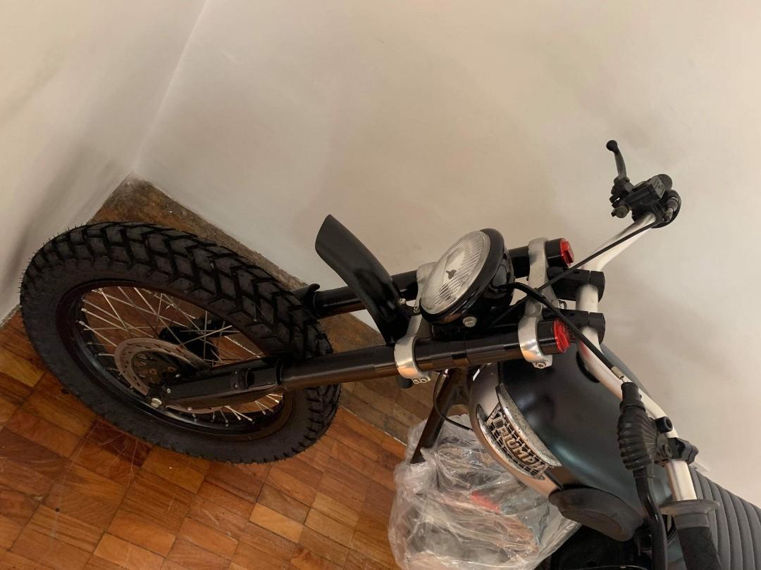 Triumph Tiger Cub Scrambler, Motorbikes, Motorbikes for Sale on Carousell