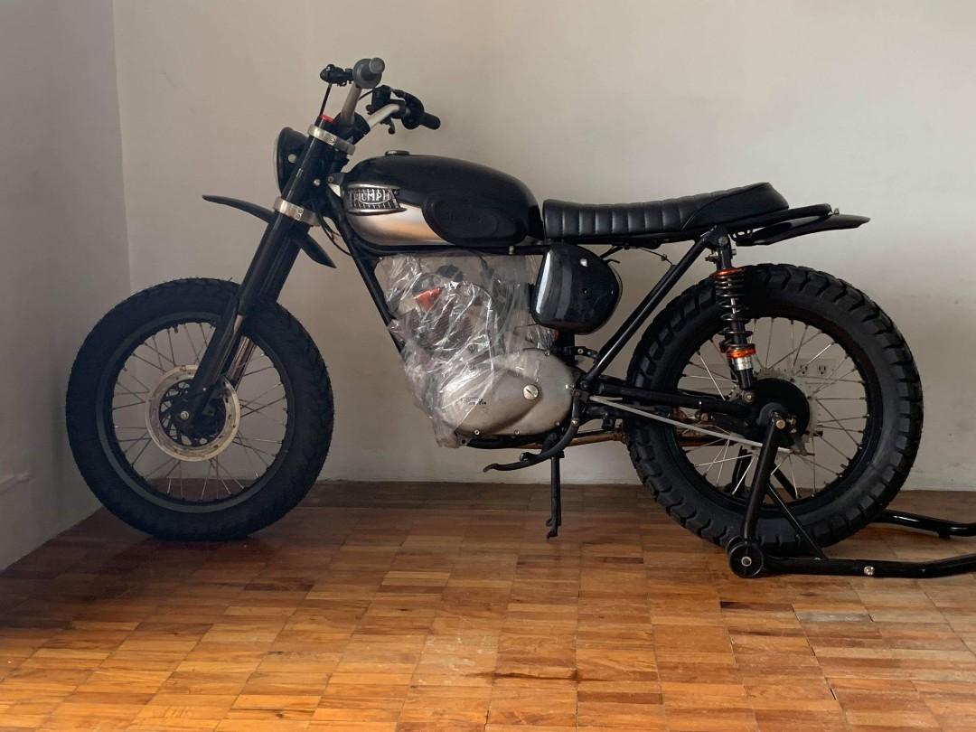 Triumph Tiger Cub Scrambler, Motorbikes, Motorbikes for Sale on Carousell