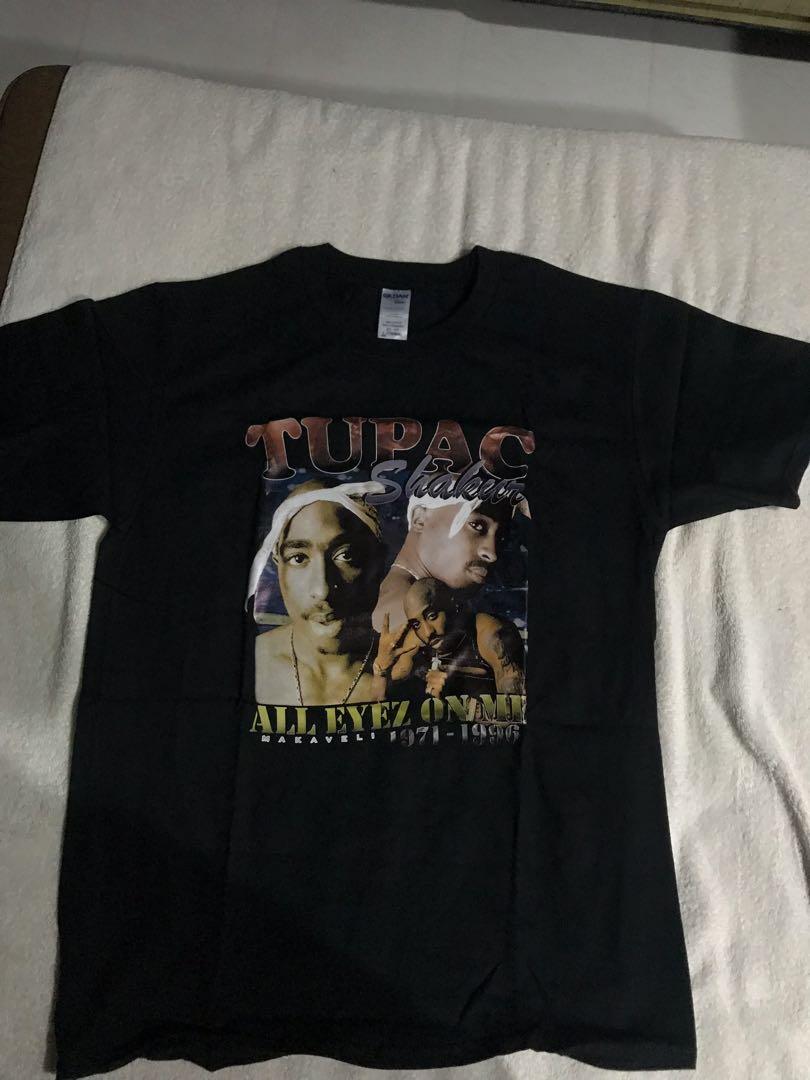 Tupac Vintage Tee, Women's Fashion, Tops, Shirts on Carousell