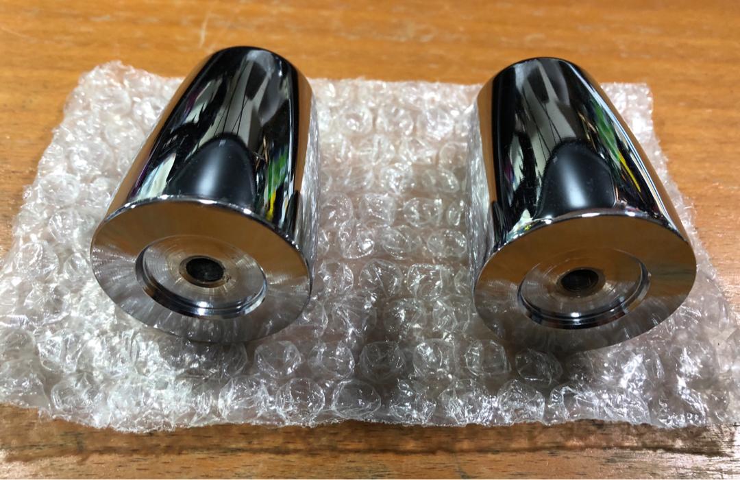 Vespa Handle Bar End Weights (Pair), Car Accessories, Accessories on ...