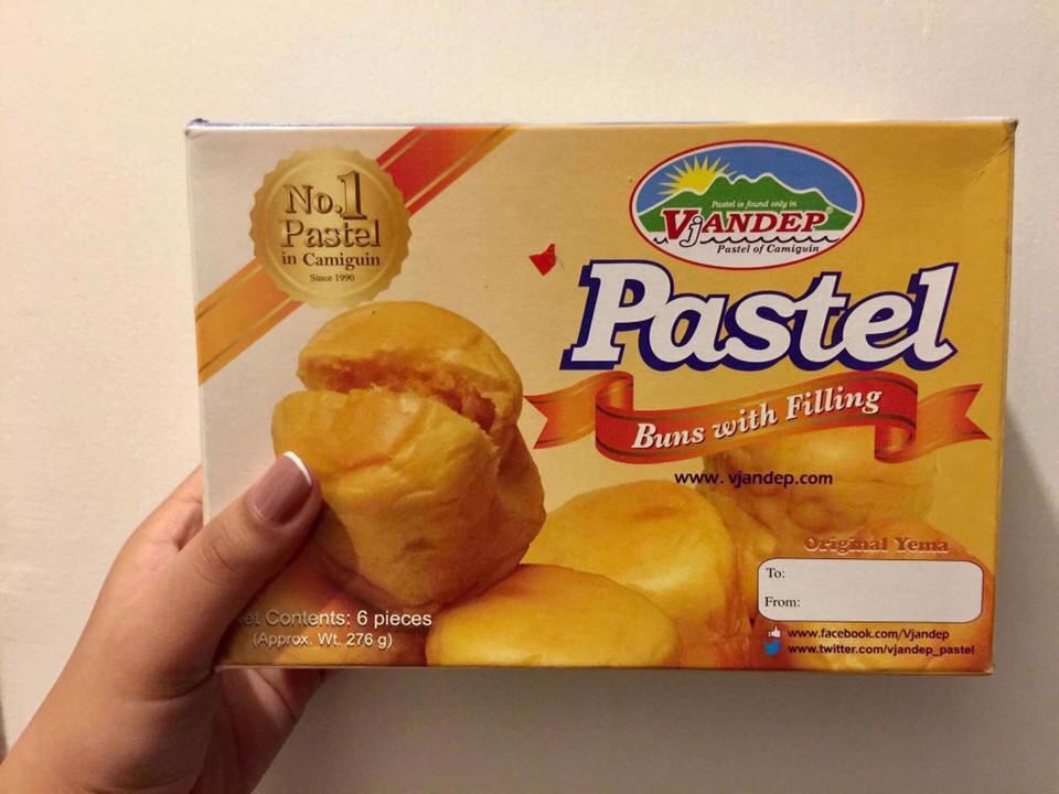 VJANDEP Pastel Buns with Yema Filling (6pcs), Food & Drinks, Local Eats ...