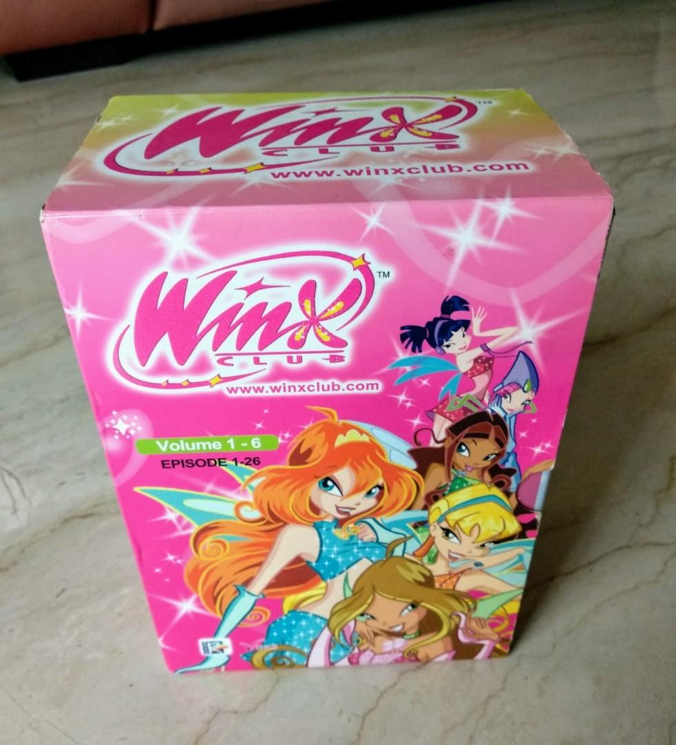 Winx Club Season 1 DVD Set, Musik & Media, CD, DVD & Lainnya di Carousell