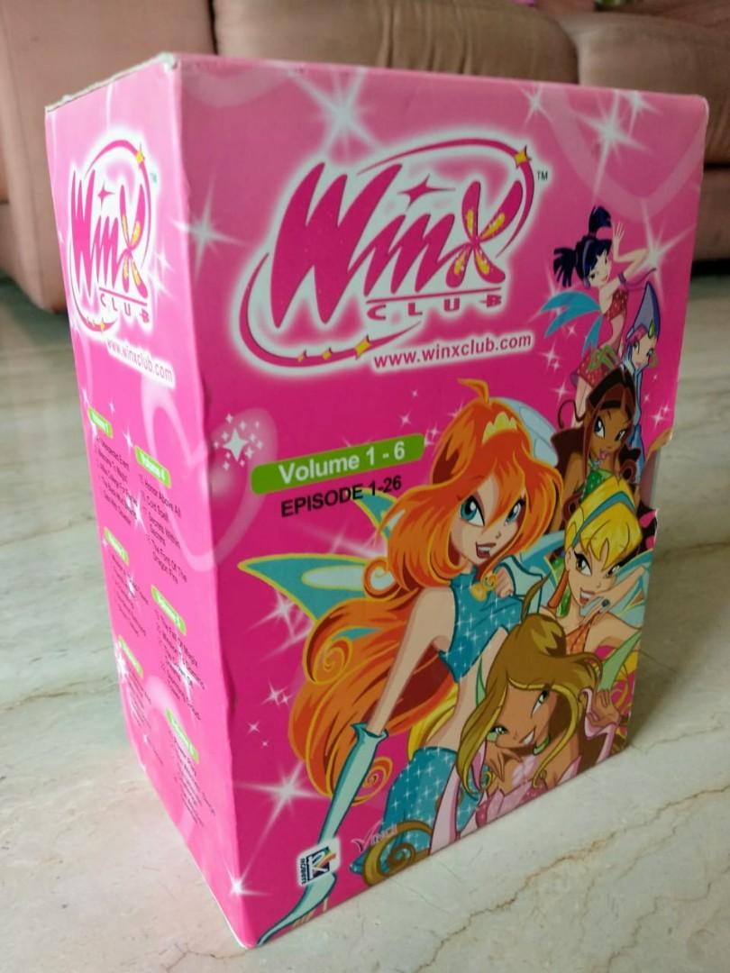 Winx Club Season 1 DVD Set, Musik & Media, CD, DVD & Lainnya di Carousell