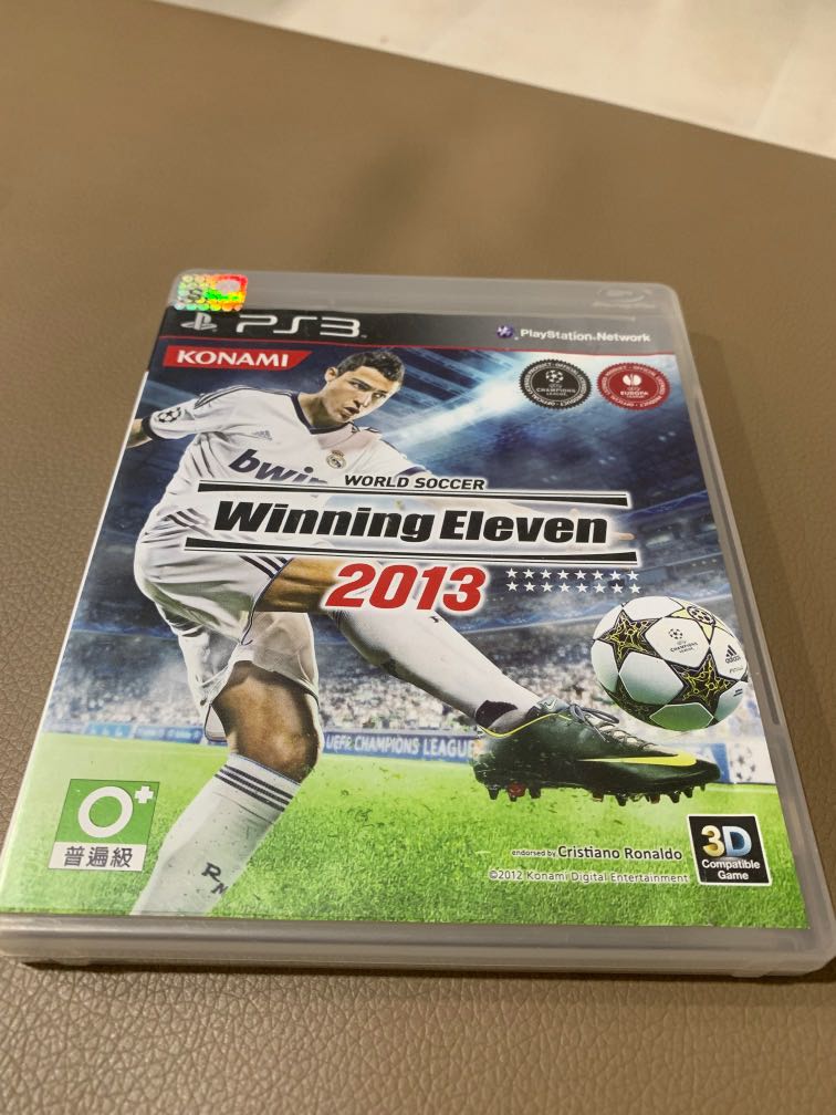 World Soccer Winning Eleven 2013, Hobbies & Toys, Toys & Games on Carousell