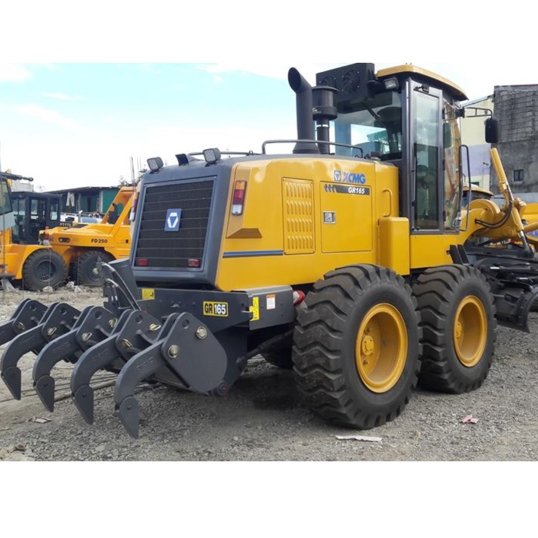 XCMG Gr165 Motor Grader with Dozer For Sale, Commercial & Industrial ...